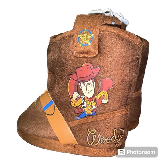 Shoes | Disney Pixar Toy Story Woody Pull On Boots Toddler Size 56 ...